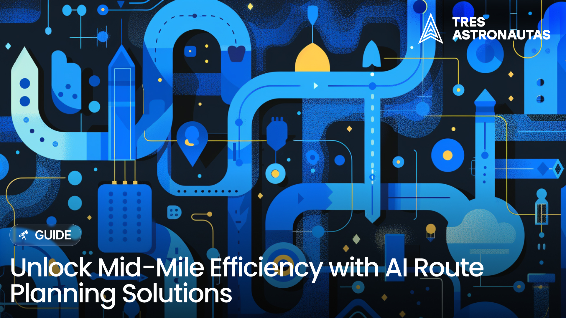 Leveraging AI for Revolutionary Route Optimization in Mid-Mile Logistics